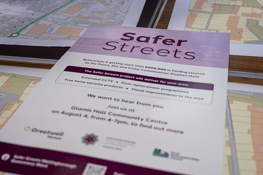 Safer Streets - Northamptonshire Police & Fire Commissioner