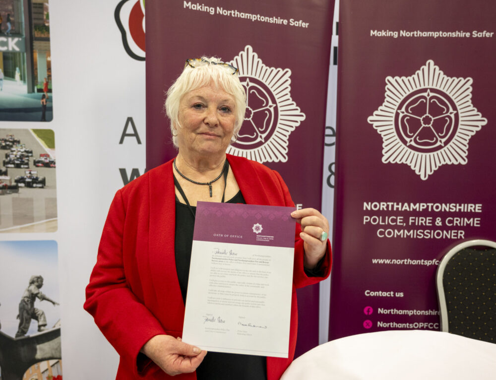 Chief Constable Nick Adderley Update - Northamptonshire Police & Fire ...